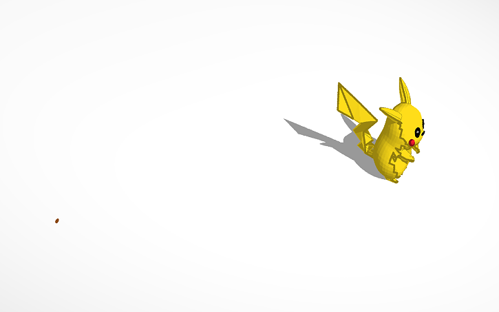 3D design pokemon - Tinkercad