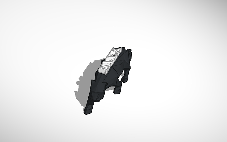 3D design PANTERA ALEX - Tinkercad