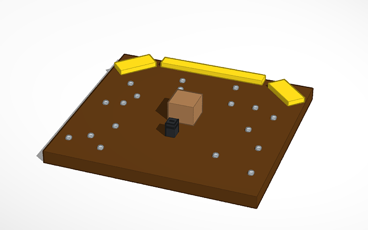 3D design the lottery - Tinkercad