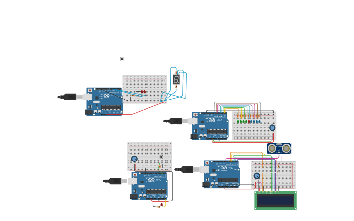 Circuit design Clases - Tinkercad