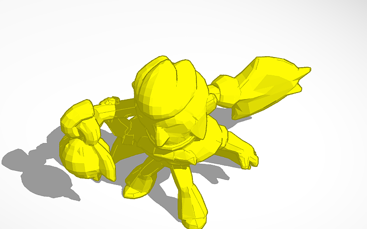 3D design Gold Mortis - Tinkercad