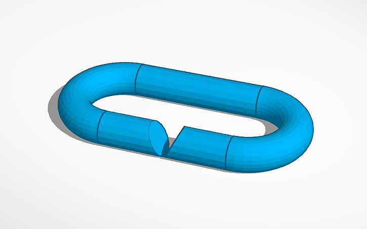 3D design chain - Tinkercad
