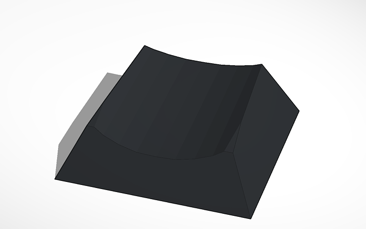 3D design Keyboard Key - Tinkercad