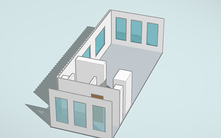 3D design Interior Design Challenge - Tinkercad