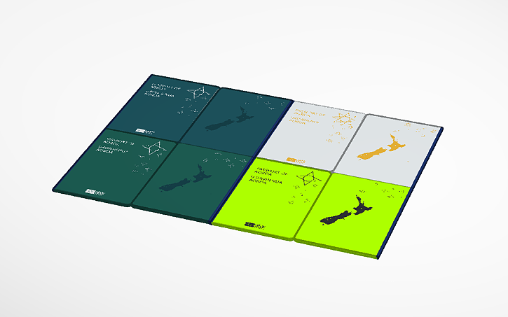 3D design Aoroan Passports - Tinkercad