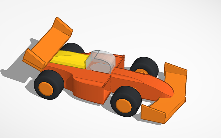 3D design F1-3D MODEL - Tinkercad