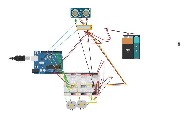 Circuit design michel cercuit - Tinkercad