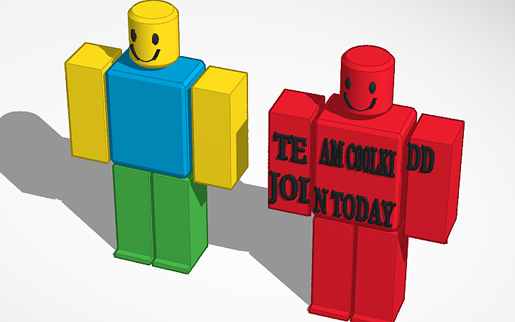 3D design c00lkidd and noob ragdoll - Tinkercad