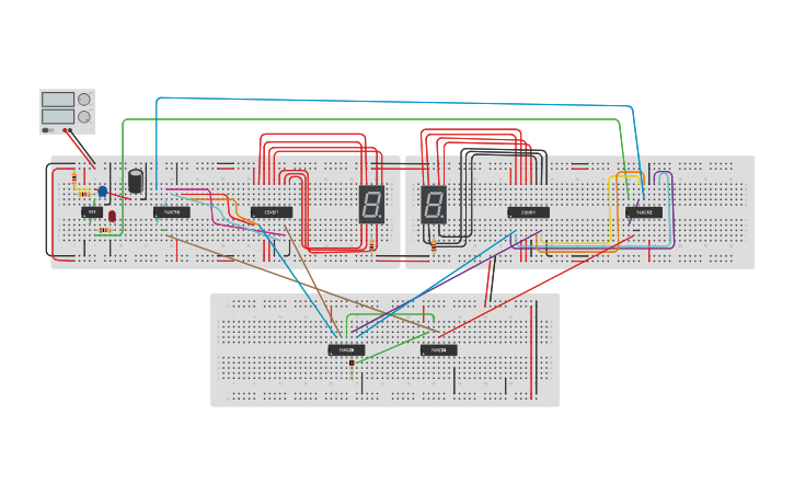 Circuit design - Tinkercad