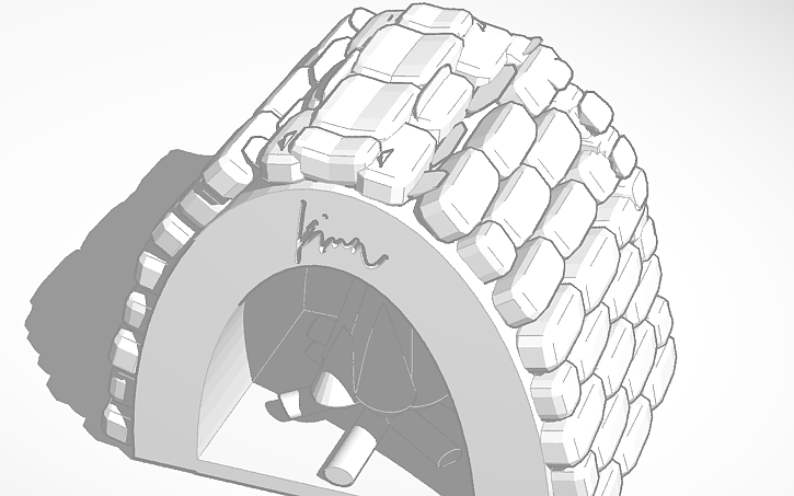 3D design Fireplace - Tinkercad