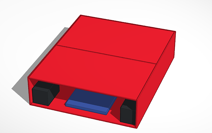 3D design Box - Tinkercad