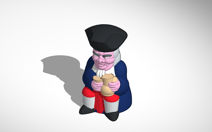3D design Dazzling Toby-Jug - Tinkercad