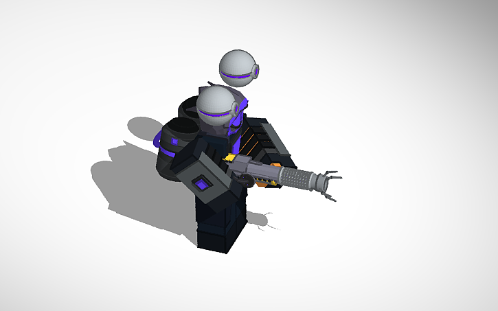 3D design TDS first version of accelerator (Tower Defense Simulator ...