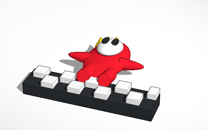 3D design fall mario - Tinkercad