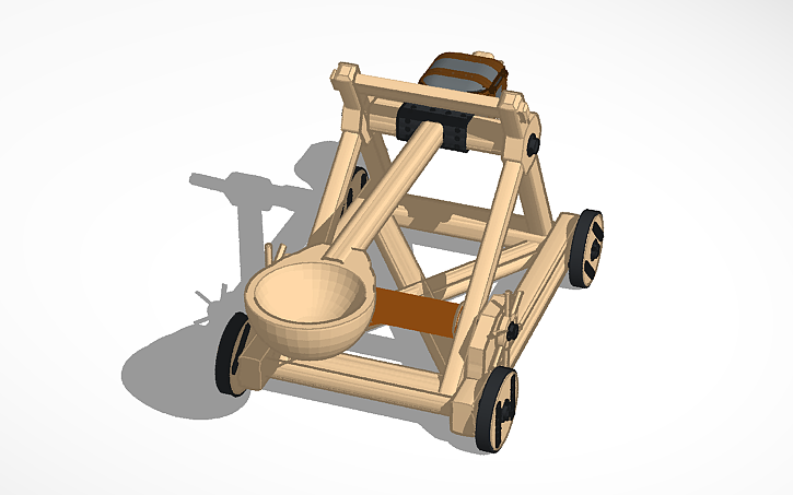 3D design Catapult (3) - Tinkercad