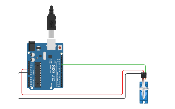 Circuit design Código ACS712 - Tinkercad