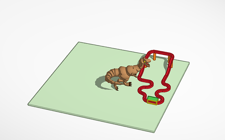 3D design project presentasi - Tinkercad