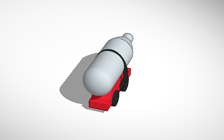 3D design BMEN 101 Project - Tinkercad
