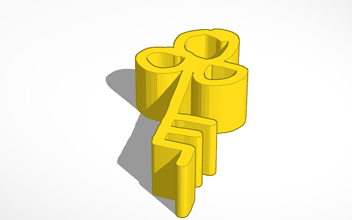 3D design Key - Tinkercad