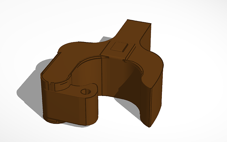3D design Railroad Coupler - Tinkercad