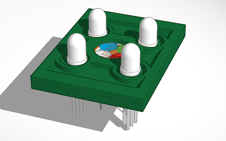 3D design TCS230 (For education) - Tinkercad