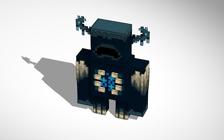3D design warden - Tinkercad