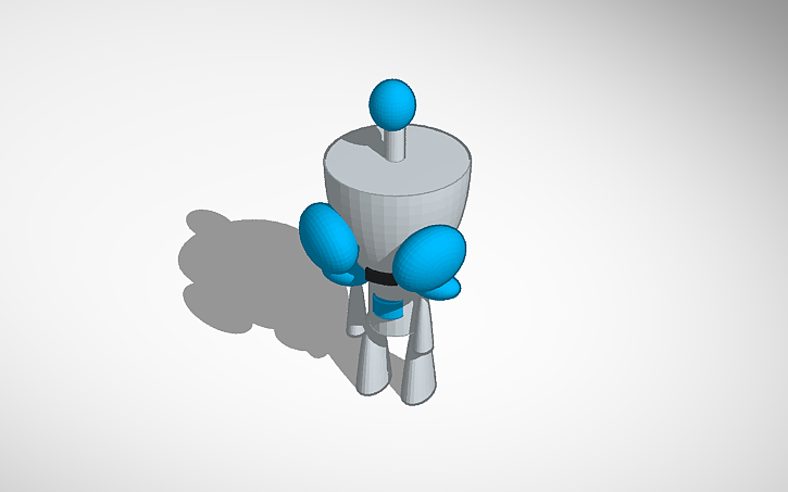 3D design GIR - Tinkercad