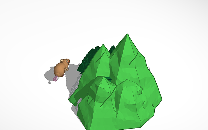 3D design Copy of Rat - Tinkercad