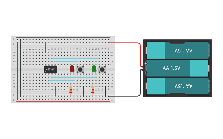 Circuit design Times - Up! CC 5/6 Template - Tinkercad