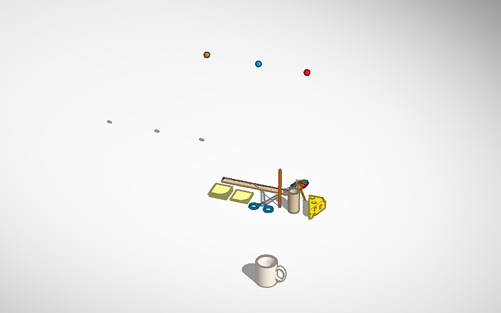3D design Copy of Objects - Tinkercad