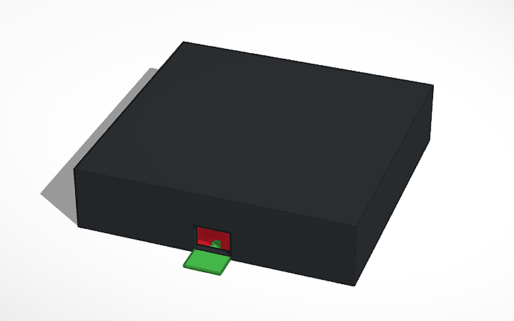 3D design Roblox arena idea - Tinkercad