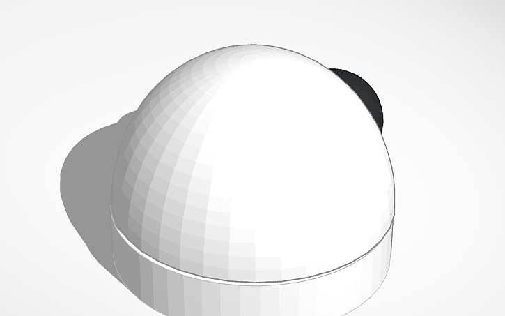 3D design REPO dead head - Tinkercad