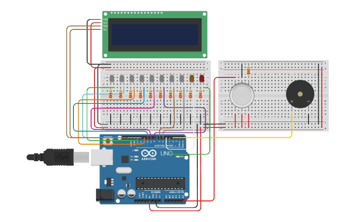 Circuit Design Gas Operated Reader For Identifying Legal Limit Alcohol Tinkercad