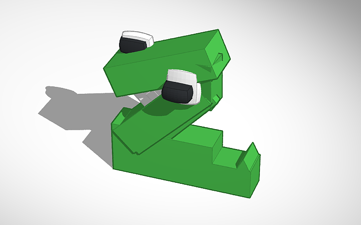3D design Number Lore 2 - Tinkercad