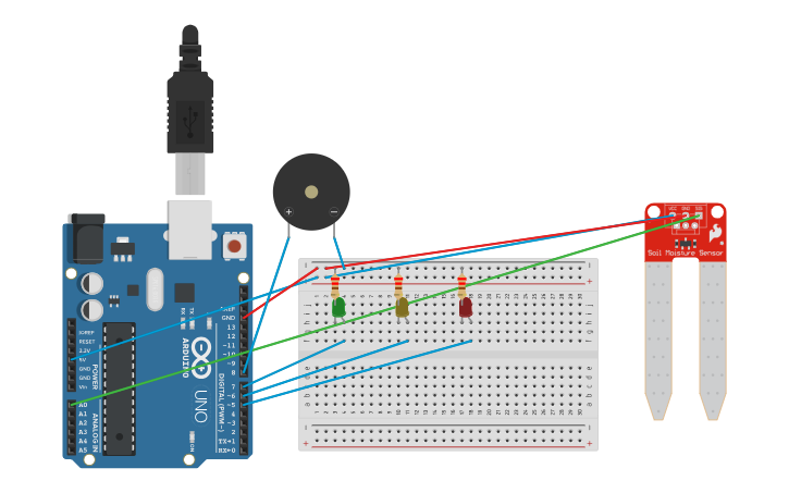 Circuit design IT10 2nd Lab Examination - Tinkercad