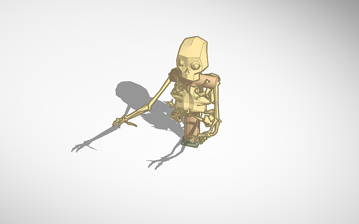 3D design Lego gorilla tag attachments #2 Lucy - Tinkercad