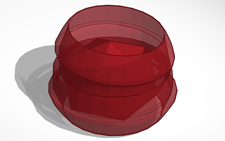 3D design fidget - Tinkercad