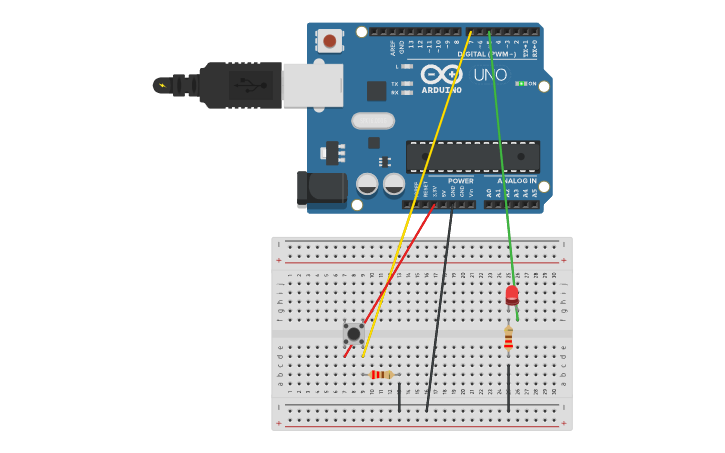 Circuit design Copy of Arduino 02 Lola Guerrero - Tinkercad