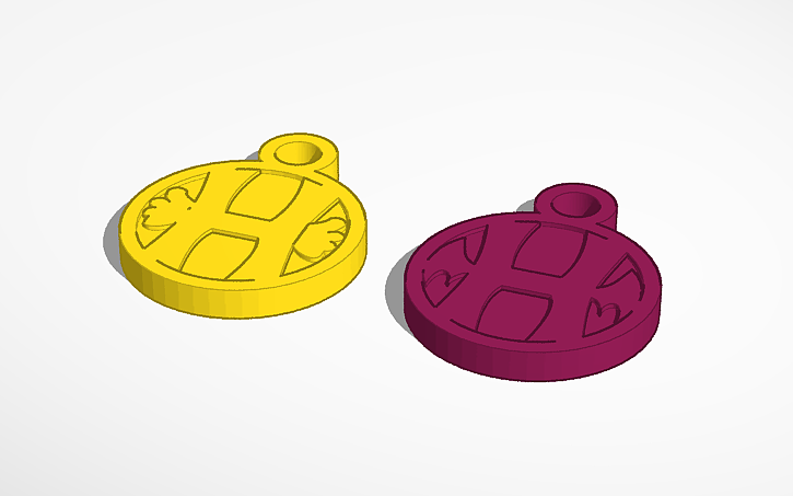3D design coins - Tinkercad