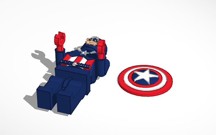 3D design cool legos - Tinkercad