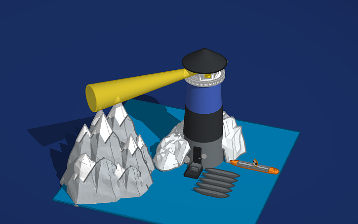 3D design scratch cat - Tinkercad