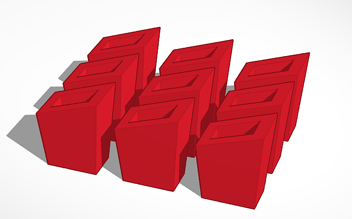 3D design HO_Scale_Wiad_Angled_Base_Chimney - Tinkercad