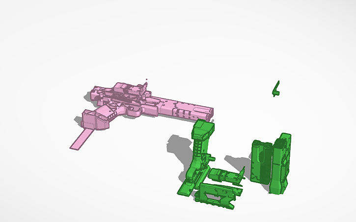3D design COD iw FTL Erasor - Tinkercad