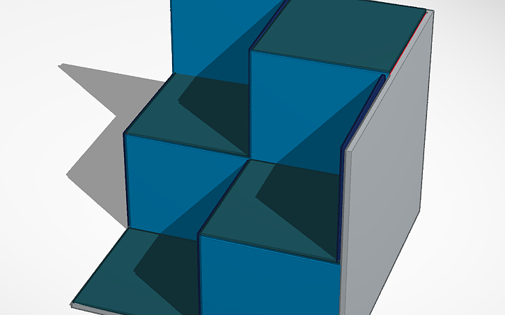 3D design Copy of Geometric Designs Challenge - Tinkercad