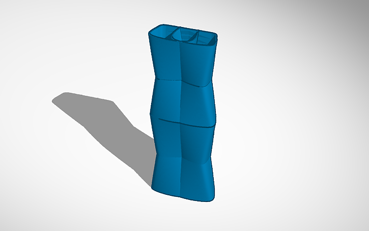 3D design Complex shaping - Tinkercad