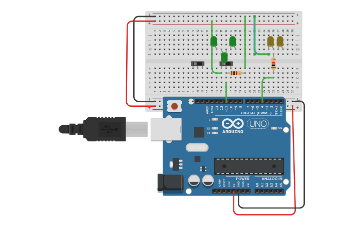 Circuit design Quesada Dylan 6B - Tinkercad