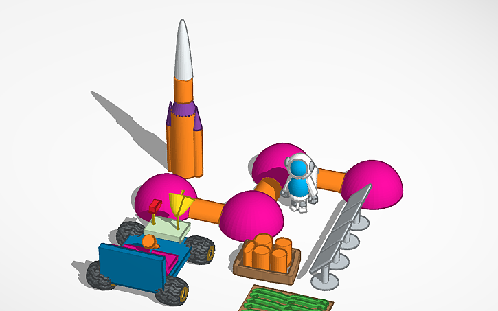 3D design Bodacious Albar-Jofo - Tinkercad
