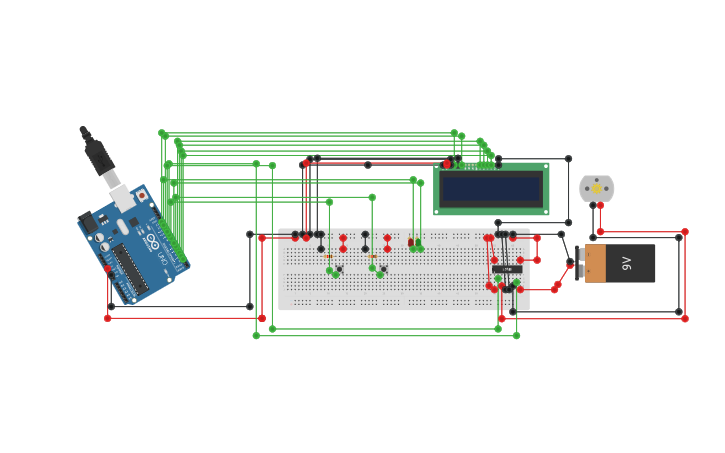 Circuit design Lector de tarjeta RFID - Tinkercad
