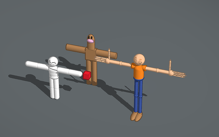 3D design idea for TINKERCASTED (Tinkercad "AU") - Tinkercad