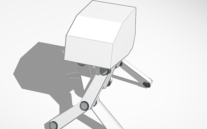 3D design Arc raiders, BROKEN TICK - Tinkercad